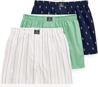 Polo Ralph Lauren Lot de 3 cale&ccedil;ons