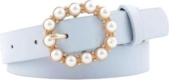 Generic Ceintures Femme - Ceinture D&eacute;contract&eacute;e Unisexe pour Tous les Jours - Design Polyvalent et Confortable Id&eacute;al Tenue Quotidienne Durable Accessoire Mode