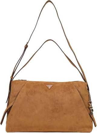 Guess Femme, Sacs, Brun, Taille: ONE Size Coleen Logo Small SA