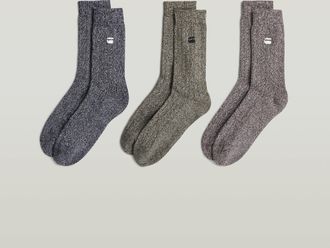 G-Star Socken 3er-Pack - Mehrfarbig - Herren