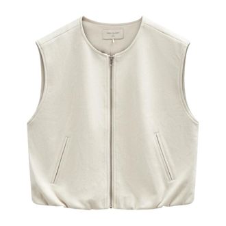 Freequent Freequent, Damen, Jacken, Beige, MGr&ouml;&szlig;e