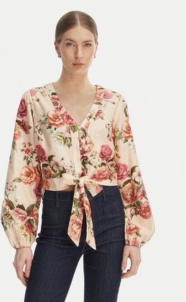 Guess Bluse W6GHA4 W2565 Orange Regular Fit