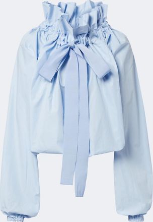 Patou Bluse aus Baumwollpopeline