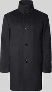 Joop Regular Fit Mantel aus Woll-Mix Modell MARAN