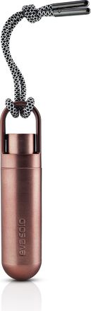 Eva Solo | Minidispenser für Handdesinfektionsgel |Kann problemlos an Tasche oder Schlüsselbund befestigt werden | Bronze