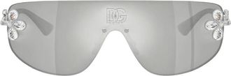 Dolce & Gabbana Dg2333B Sonnenbrille - - Accessories - unisex - Grau - ONE SIZE