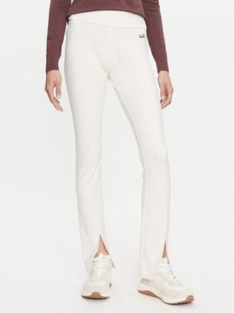 Emporio Armani Stoffhose 6DTP73 TJQFZ Écru Regular Fit