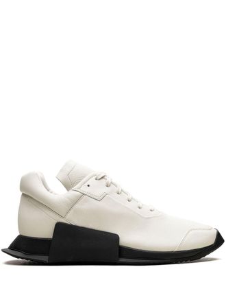 adidas x Rick Owens baskets Level Runner 2 - Blanc