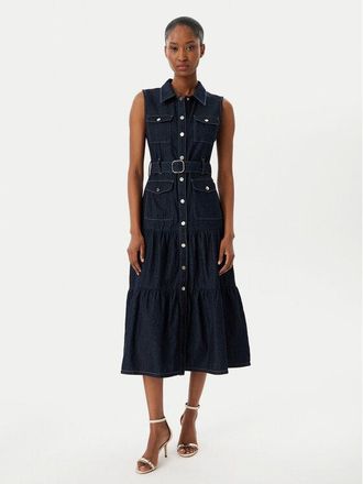 Morgan Jeanskleid 251-RNAUTICA Dunkelblau Regular Fit
