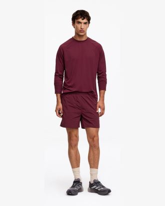 Arket ACTIVE Leichte Shorts -Rot