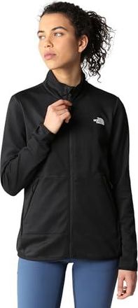 The North Face Veste polaire Canyonlands Full-Zip pour Femme - Veste Teddy pour la randonnée et les activités de plein air - TNF Black, XL