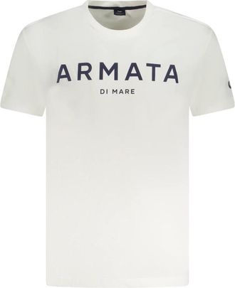 Armata Di Mare Homme, Tops, Blanc, Taille: 2XL Short Sleeve T-Shirt