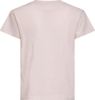 Maison Margiela Numeric Graphic Cotton Jersey T-Shirt - Pink