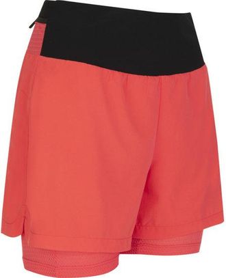 LaMunt Teresa Light 2IN1 II - kurze Wanderhose - Damen