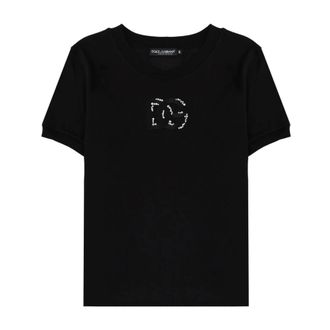 Dolce & Gabbana Damen, Oberteile, Schwarzk, MGr&ouml;&szlig;e