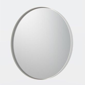 Adema Adema Exclusive Line Miroir - rond - 80cm - cadre blanc mat
