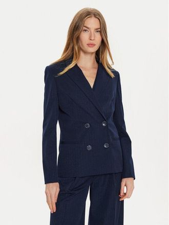 Twin-Set Sakko 242TP2150 Dunkelblau Regular Fit