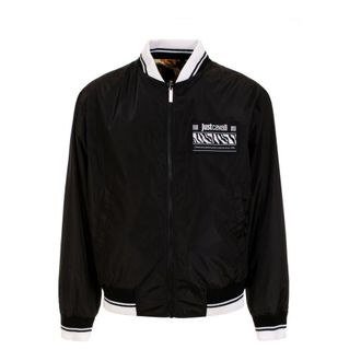 Just Cavalli Bomber Jackets - - Jackets - Herren - Schwarzk - M