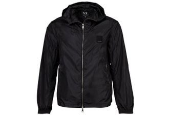 A|X Armani Exchange Outdoorjacke Herren &Uuml;bergangsjacke Polyamid Blouson Jacket