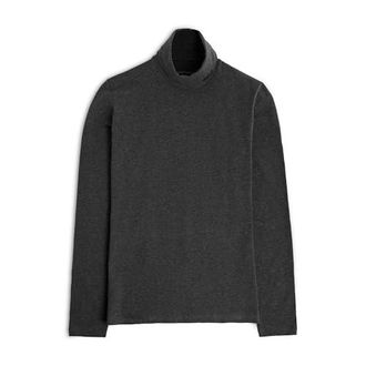 Cotonella Maglia dolcevita Homme a manica lunga, in morbido cotone caldo bielastico