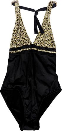 Haute Pression Haute pression Damen Za1057 Badeanzug, Mehrfarbig, 36