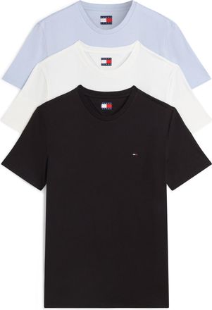 Tommy Jeans Shirt Tommy Flag Extra Slim T