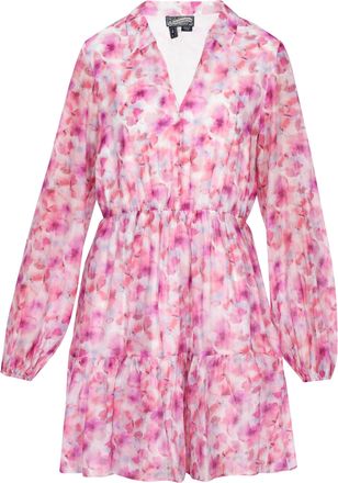 Dreimaster Dreimaster Kleid Frauen Rosa