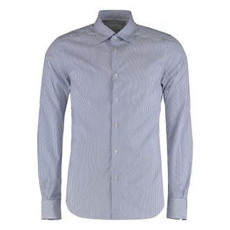 Slowear Slowear, Homme, Chemises, Bleu, Taille: XL Glanshirt