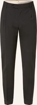 Berwich Berwich Anzughose Contemporary Fit schwarz