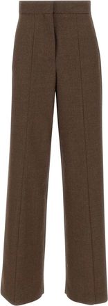 Seafarer Pantalon April - Femme - Pantalons - Brun - Taille: 36 FR