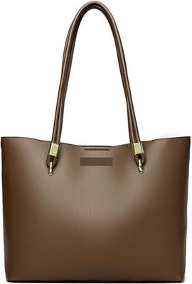 Generic Compatible avec les sacs &agrave; main d&eacute;contract&eacute;s for femmes - Sac bandouli&egrave;re trois couches de grande capacit&eacute; for d&eacute;placements quotidiens(Khaki)