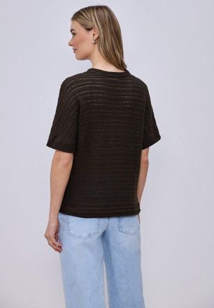 Street One T-Shirt im soften Baumwoll-Mix