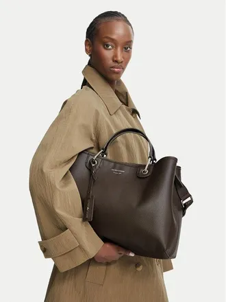 Emporio Armani Handtasche EW000360 AF12036 M6458 Braun