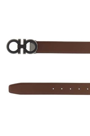 Ferragamo Midbrowntmoro Belt - Brown