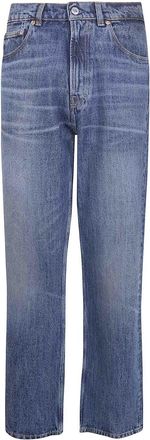 Our Legacy Straight Leg Jeans - Grau