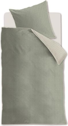 Riviera Maison Riviera Maison Renforcé-Bettwäsche-Garnitur Bambu Farbe Grey Green Größe 135x200+80x80