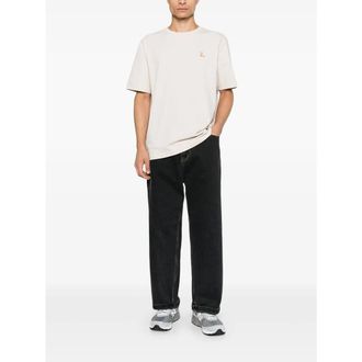 Maison Kitsun&eacute; Chillax Fox Patch T-shirt
