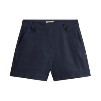 Woolrich Femme, Shorts, Bleu, Taille: W28 Salopette