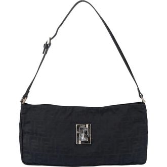 Fendi Crossbody Bags - Fendi FF Monogram Zucca Shoulder Bag - Gr. unisize - in Schwarz - f&uuml;r Damen