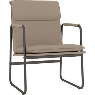 vidaXL Loungesessel Cappuccino-Braun 55x64x80 cm Kunstleder vidaXL
