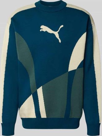 Puma Relaxed Fit Pullover aus Baumwoll-Mix