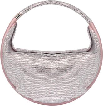 twentyfour Femme, Sacs, Rose, Taille: ONE Size Borsa gioiello