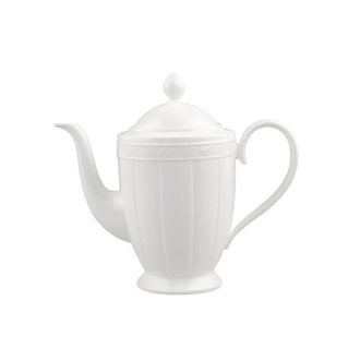Villeroy & Boch White Pearl Th&eacute;i&egrave;re/cafeti&egrave;re 6 personnes 1,35 l