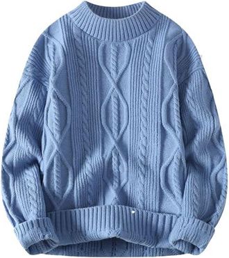 Generic Pull Homme Marque Cachemire Manche Maille Coton Bordeaux Garcon Cricket Longue Thermique Avec Classique Valentin Mi Raye Tres Derrière Losange Monté S