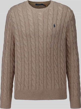 Polo Ralph Lauren Pullover mit Logo-Stitching