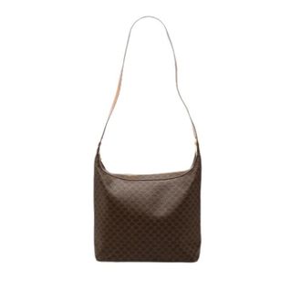 Celine Sac bandouli&egrave;re vintage Pre-owned - Femme - Pre-owned - Brun - Taille: ONE Size