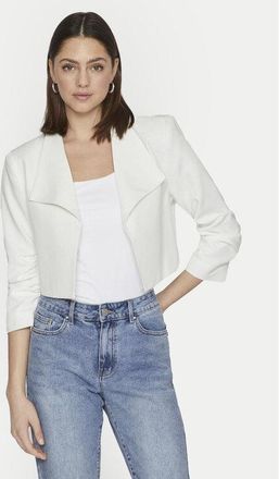 Vila Sakko Her Bin 14063175 Wei&szlig; Relaxed Fit