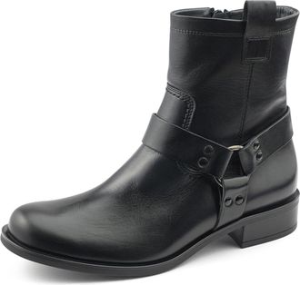 Paul Green Damen Bootie, Frauen Ankle Boots,Booties,halbstiefel,Kurzstiefel,uebergangsschuhe,uebergangsstiefel,Stiefel,Schwarz (Black),37.5 EU / 4.5 UK