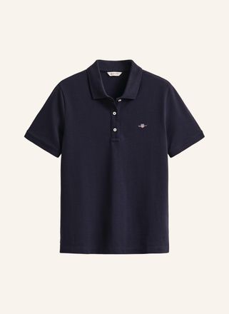GANT Piqu&eacute;-Poloshirt blau