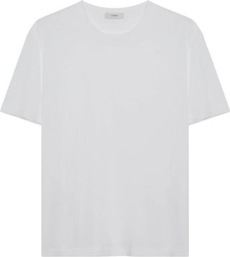 Toteme Femme, Tops, Blanc, Taille: 42 FR Classic TEE